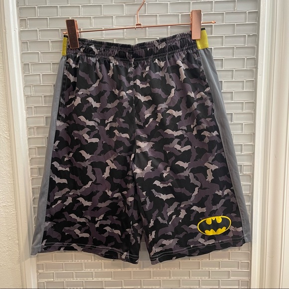 DC Comics | Bottoms | Dc Batman Athletic Basketball Shorts | Poshmark